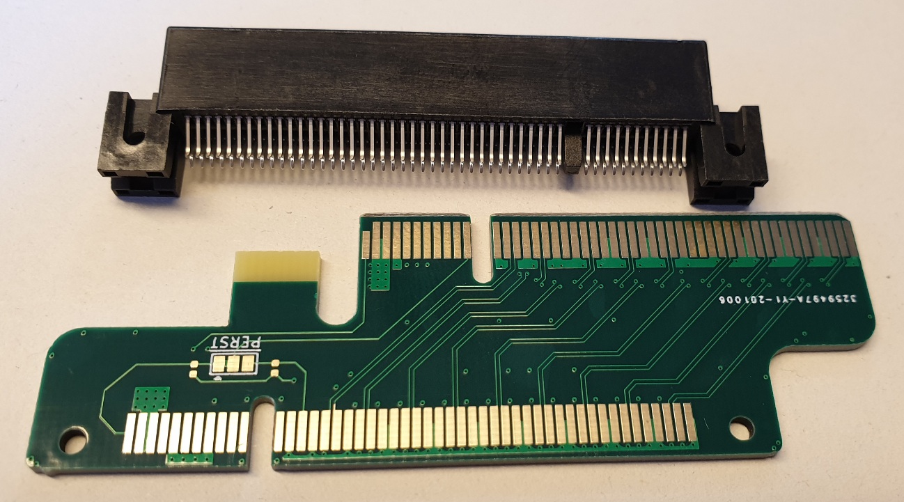 HPE FlexibleLOM PCIEx8 adapter DIY kit | flexilom-pcie-kit