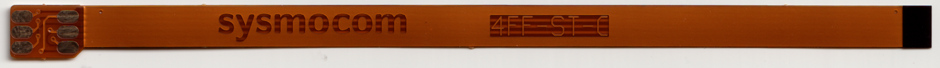 SIMtrace nanoSIM (4FF) FPC Cable, FPC on cut corner side | simffc-4ff-st-c