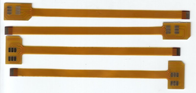 MFF2/eUICC chip ZIF socket to FPC socket adapter | MFF2-ZIF-FPC