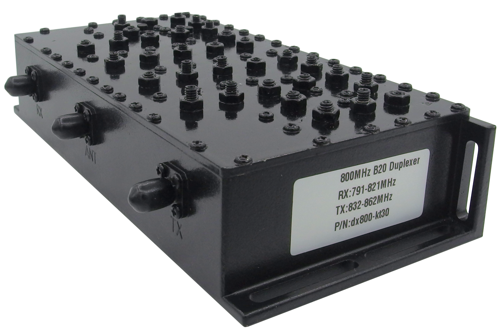 800 MHz UMTS / LTE Band 20 duplexer 30W | dx800-kt30