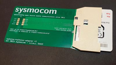 Half-Size to Full-Size SIM card adapter | fullsize-halfsize-adapter