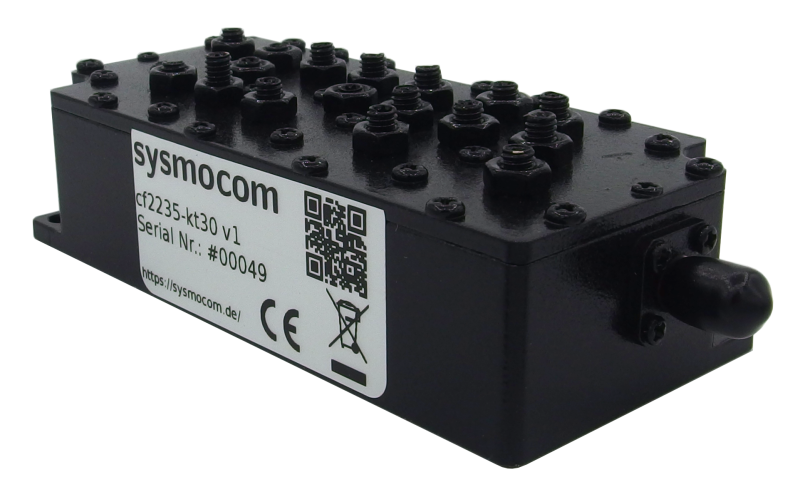 S-Band cavity filter 2170-2300 MHz | cf2235-kt30