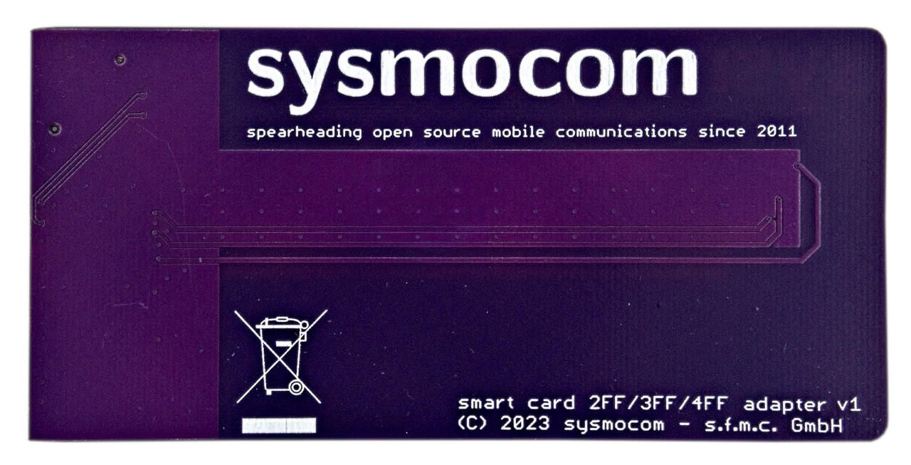 Professional SIM card adapter (plug-in, micro, nano SIM to full-size ...