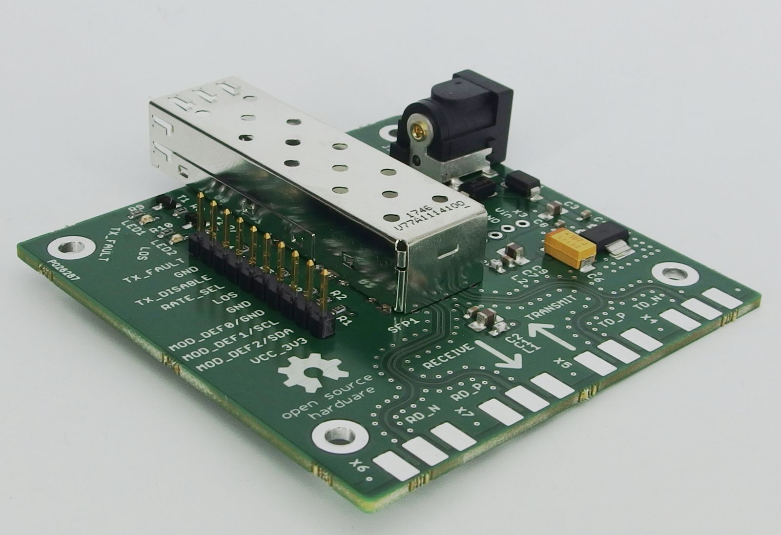 SFP breakout board v1 kit | sfp-bo-v1-kit