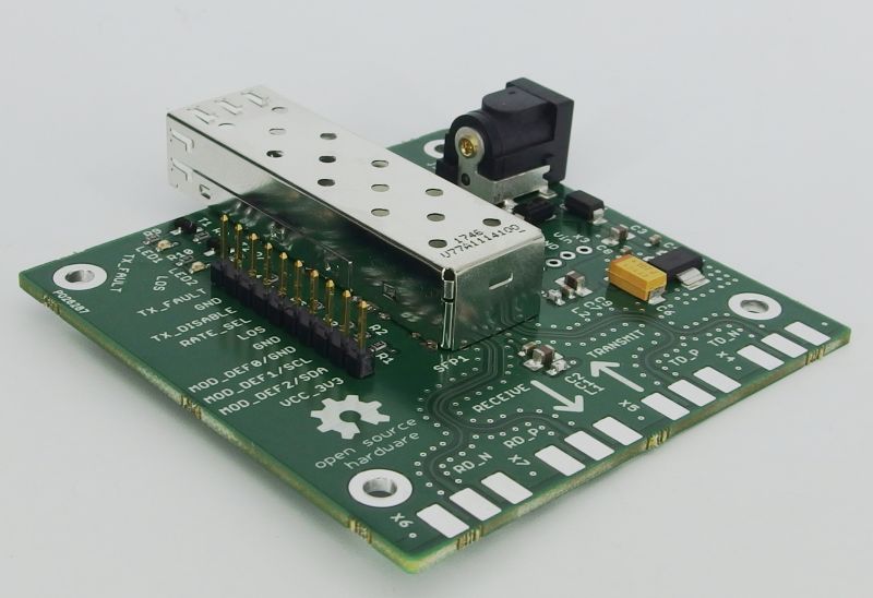 SFP breakout board v1 kit | sfp-bo-v1-kit