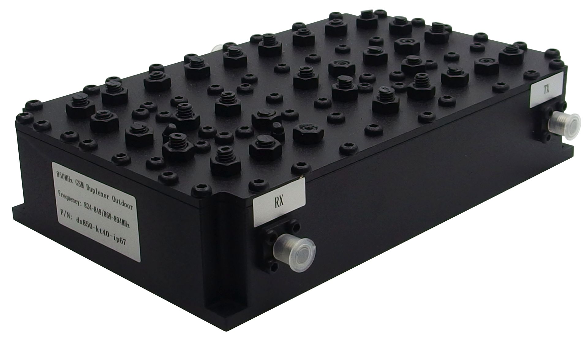 850 MHz GSM / UMTS / LTE Band 5 duplexer 30W | dx850-kt30