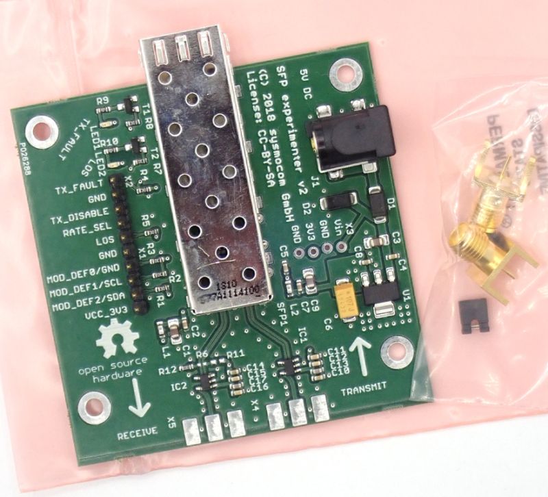 SFP experimenter board v2 kit | sfp-exp-v2-kit