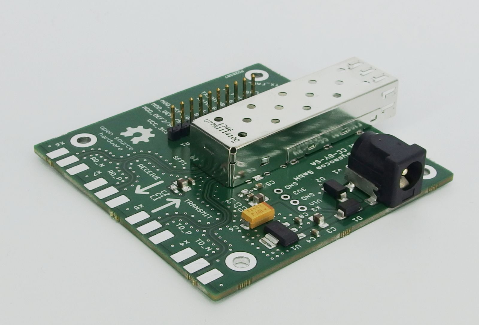 SFP breakout board v1 kit | sfp-bo-v1-kit