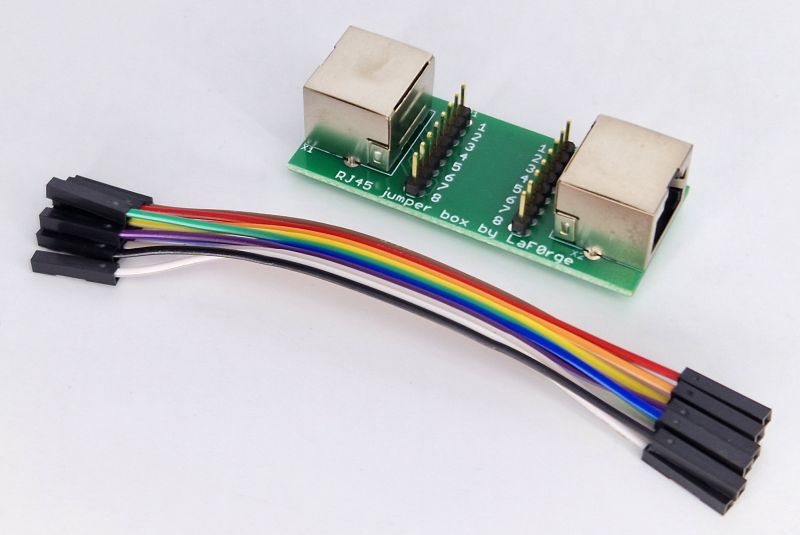 RJ45 Jumper Box kit | rj45-jp-kit