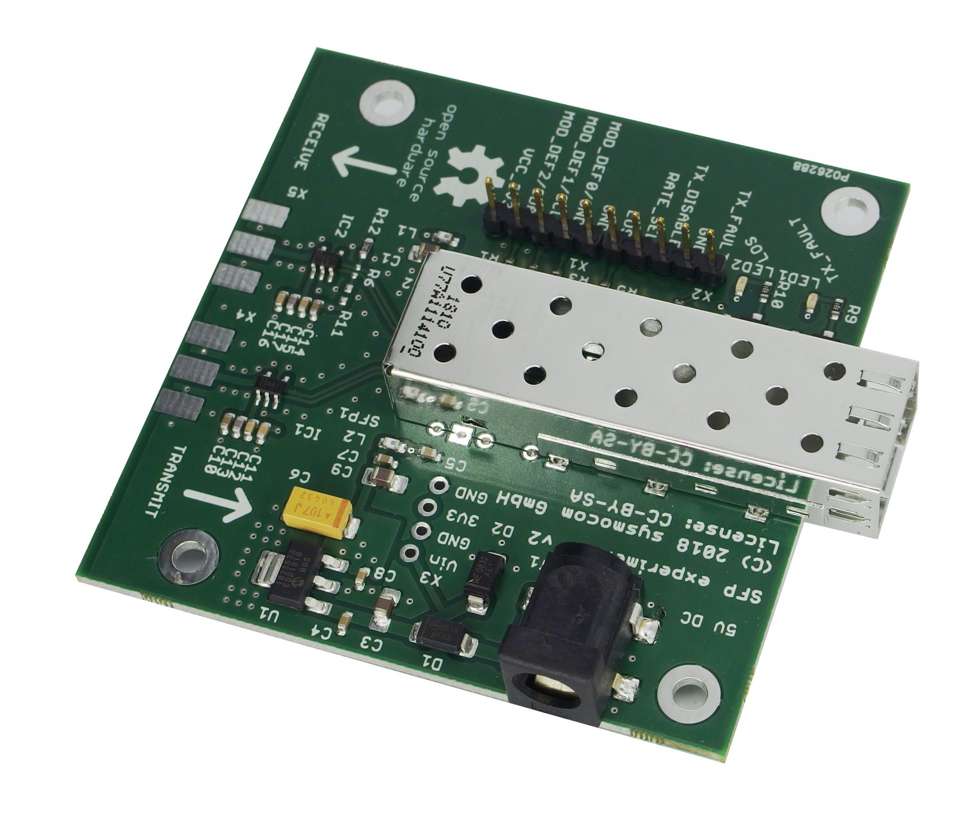 SFP experimenter board v2 kit | sfp-exp-v2-kit