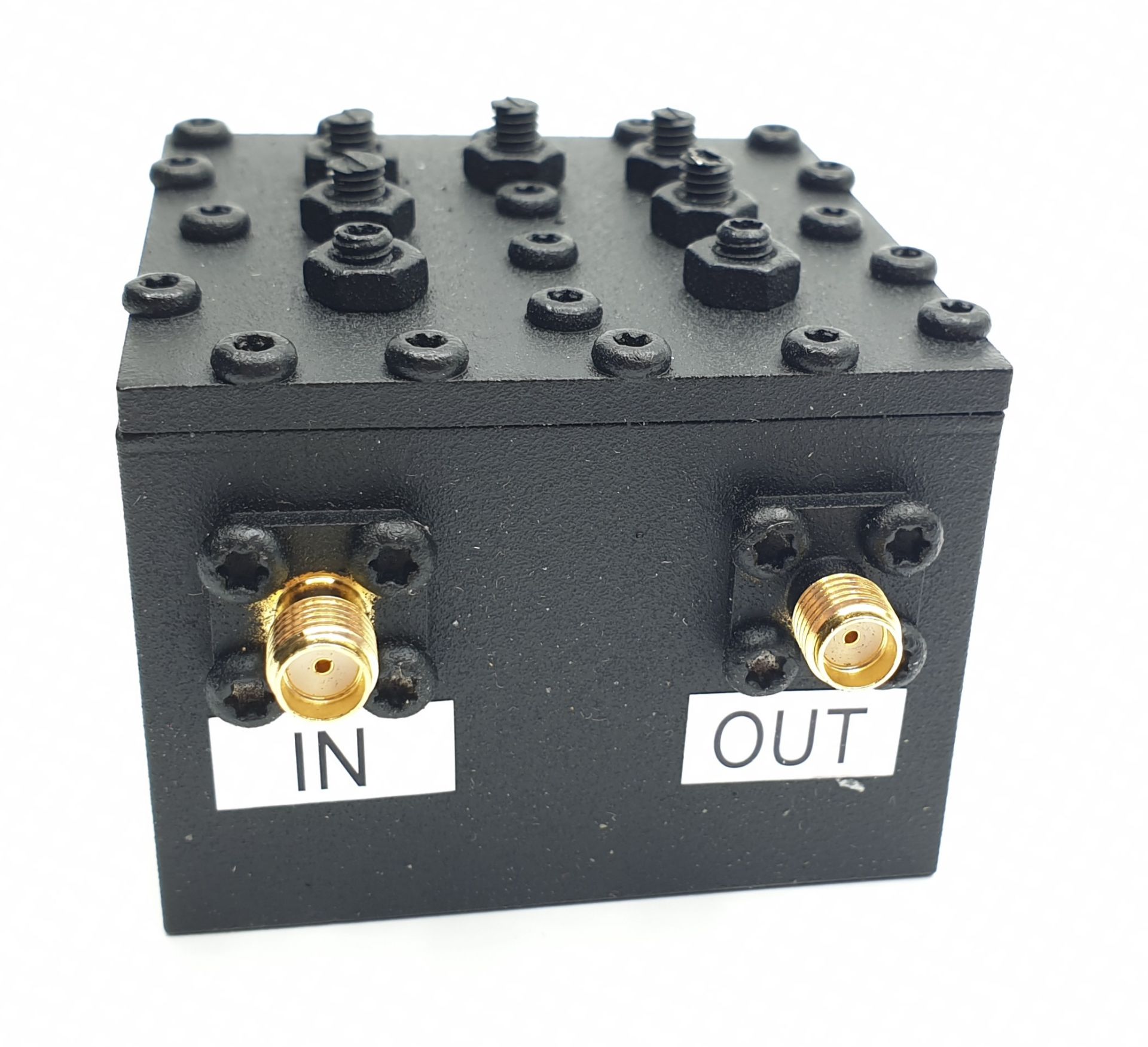 868 (863..870) MHz cavity filter (ISM, LoRa, SigFox, Helium) | cf866.5-kt30