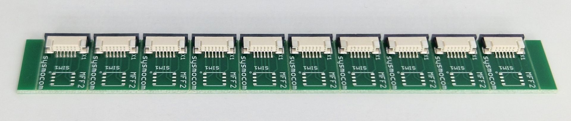 MFF2 SIM chip to FPC socket adapter (solder-type, 10-pack) | mff2 ...
