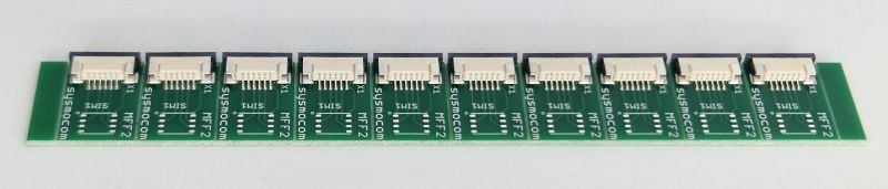 MFF2 solder M2M SIM card to FPC adapter (10-pack) | mff2-adapter-10p