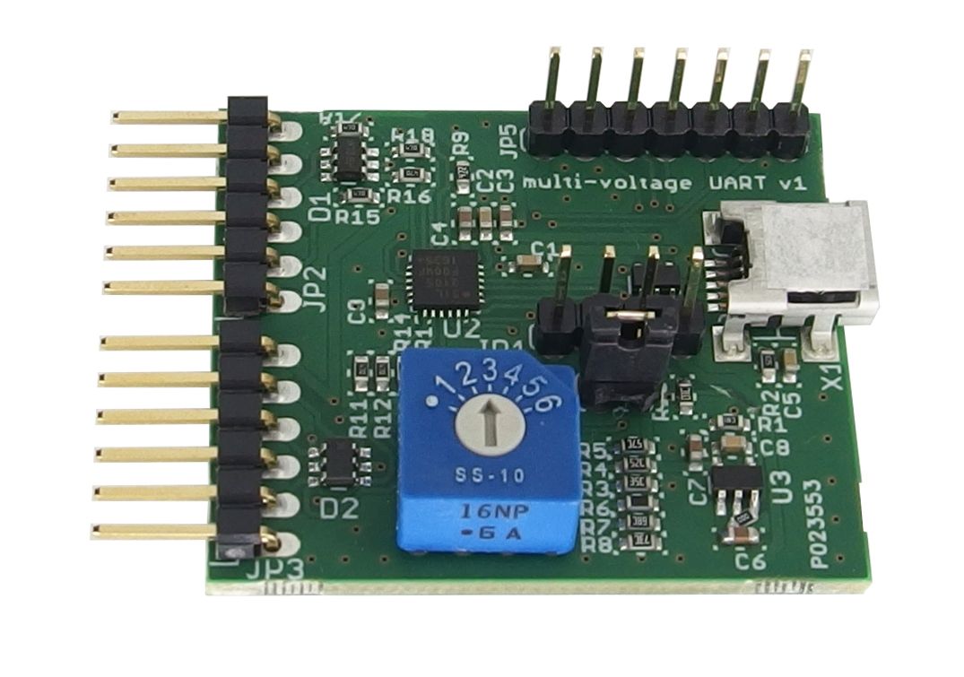 multi-voltage USB dual UART | mv-uart